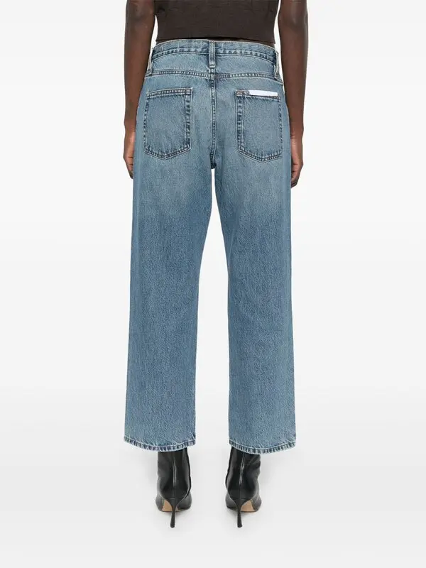 FRAME The Hang Straight Leg Jeans