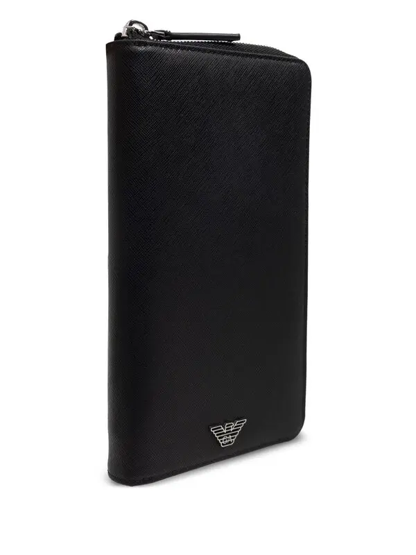 Emporio Armani Logo-plaque Wallet
