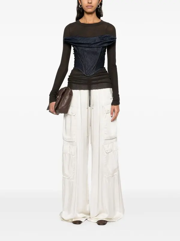 Rick Owens Cargobelas Cargo Pants - Neutrals