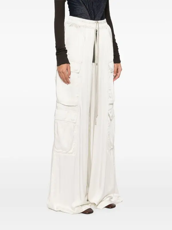 Rick Owens Cargobelas Cargo Pants - Neutrals