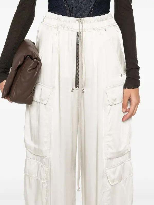Rick Owens Cargobelas Cargo Pants - Neutrals