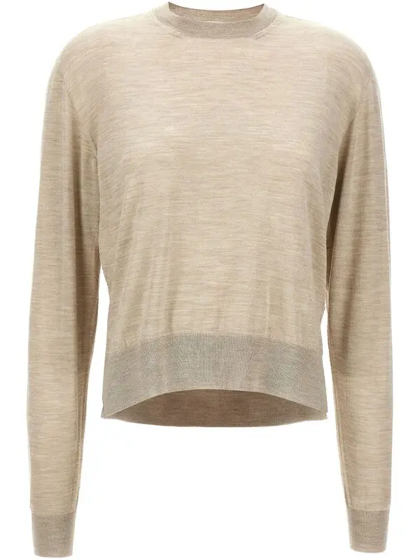 JIL SANDER Asymmetrical Sweater