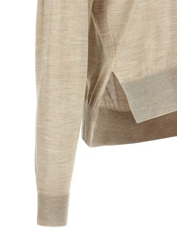 JIL SANDER Asymmetrical Sweater