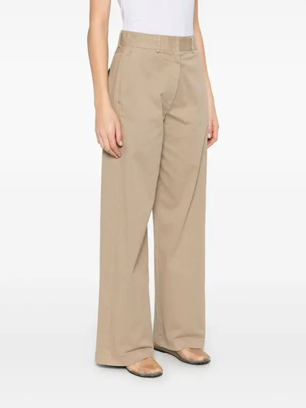 FORTE_FORTE Straight-leg Trousers