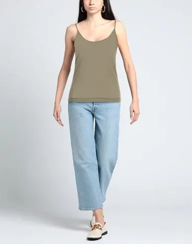 Majestic Filatures Sleeveless Scoop Neck Tank