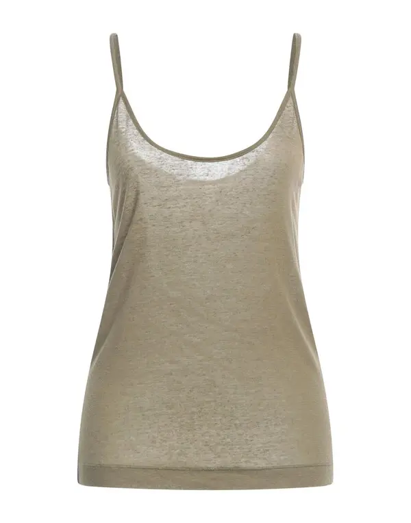 Majestic Filatures Sleeveless Scoop Neck Tank