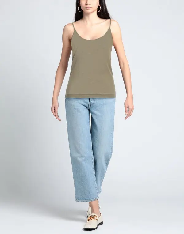 Majestic Filatures Sleeveless Scoop Neck Tank
