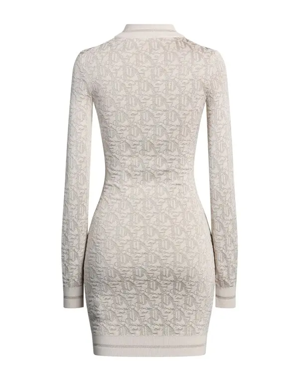 Palm Angels Mini Dress - Beige