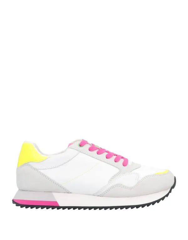 Geox Low-top Sneakers In Nylon And Soft Leather