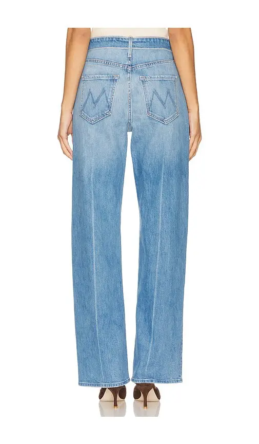 MOTHER The Foldover Dodger Sneak Jeans