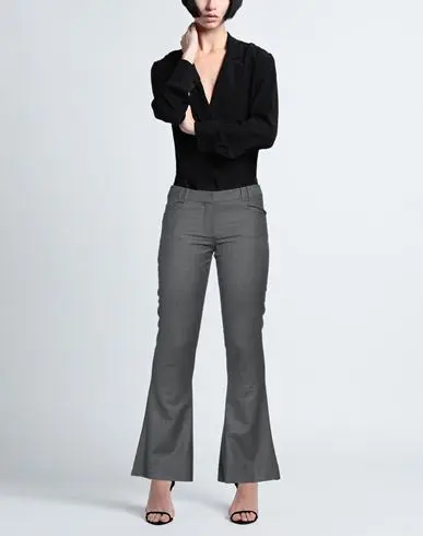 Balmain Wool Flared Leg Trousers