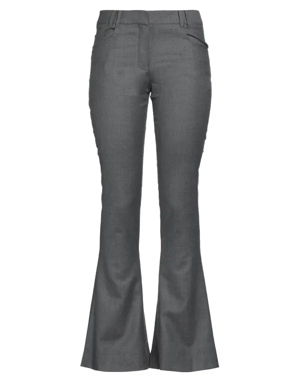 Balmain Wool Flared Leg Trousers