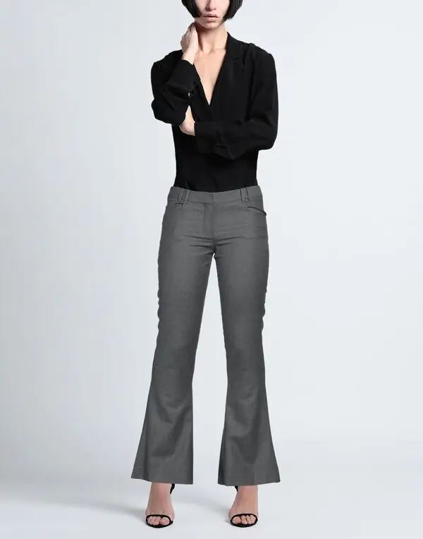 Balmain Wool Flared Leg Trousers