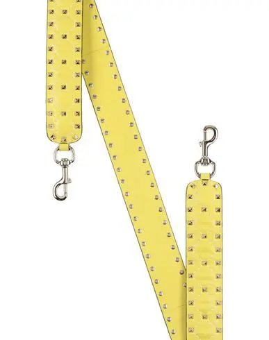Valentino Garavani Leather Bag Strap - Yellow