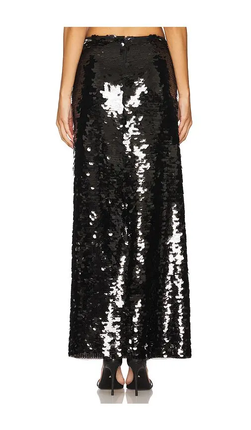 Superdown Sequin Maxi Skirt