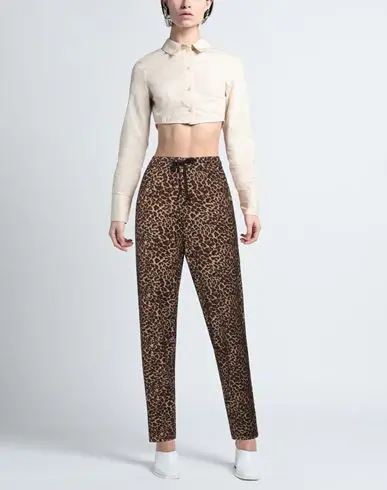 Majestic Filatures Leopard-print Flared Pants