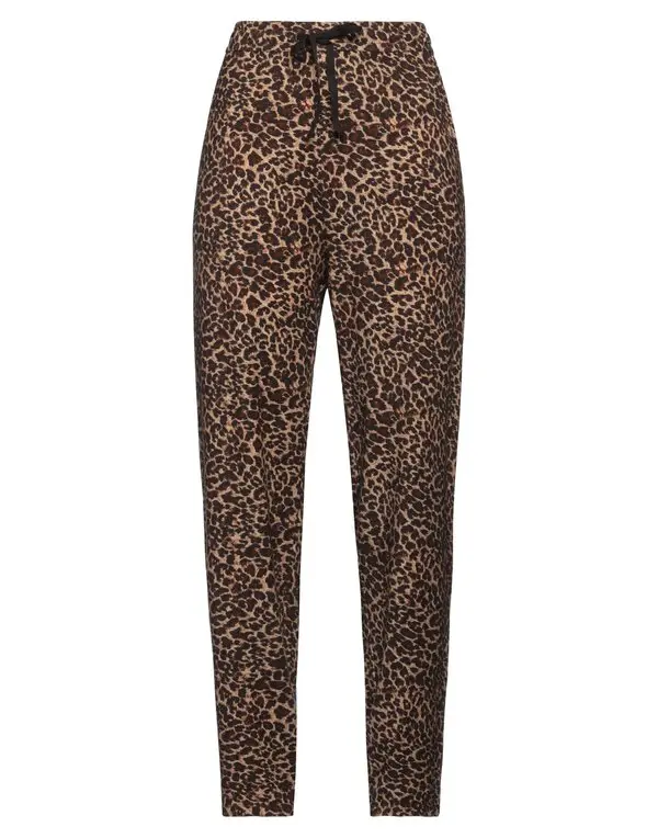 Majestic Filatures Leopard-print Flared Pants