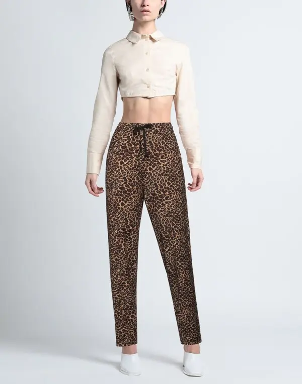 Majestic Filatures Leopard-print Flared Pants