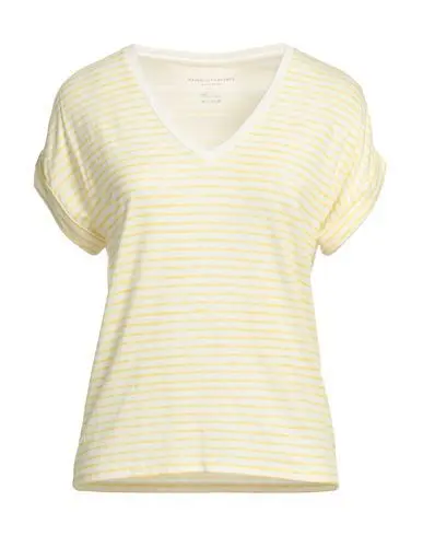Majestic Filatures Printed T-shirt - Yellow