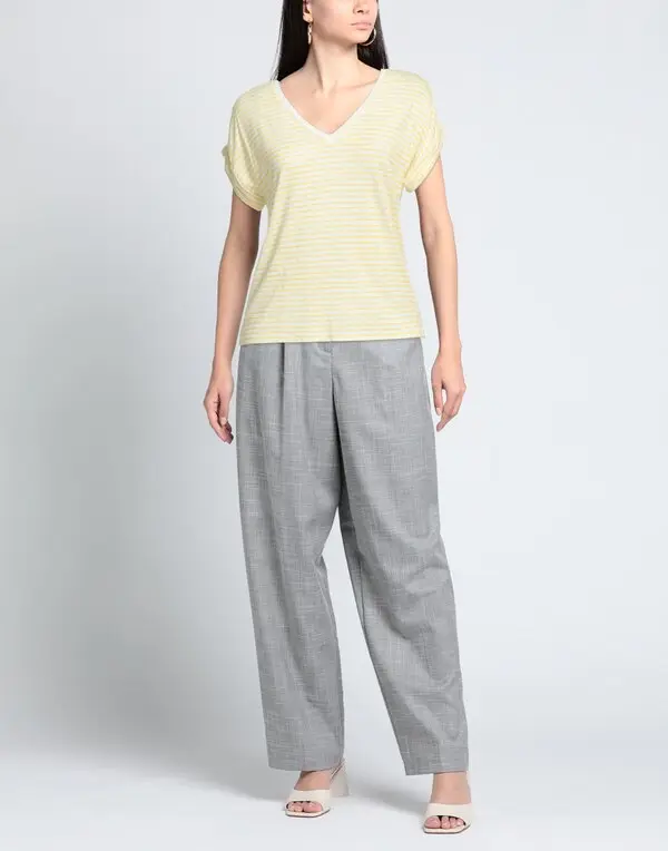 Majestic Filatures Printed T-shirt - Yellow