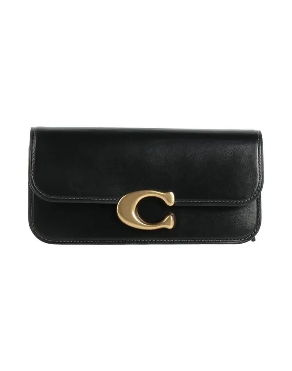 COACH Leather Shoulder Bag