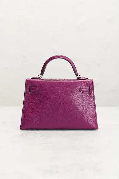 Hermès Chevre Kelly 20 Handbag - Anemone