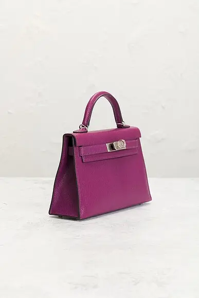 Hermès Chevre Kelly 20 Handbag - Anemone
