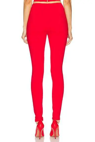 AREA Zipper Brief Legging