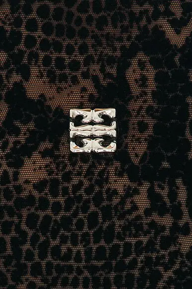 Givenchy Long Sleeve Mini Dress