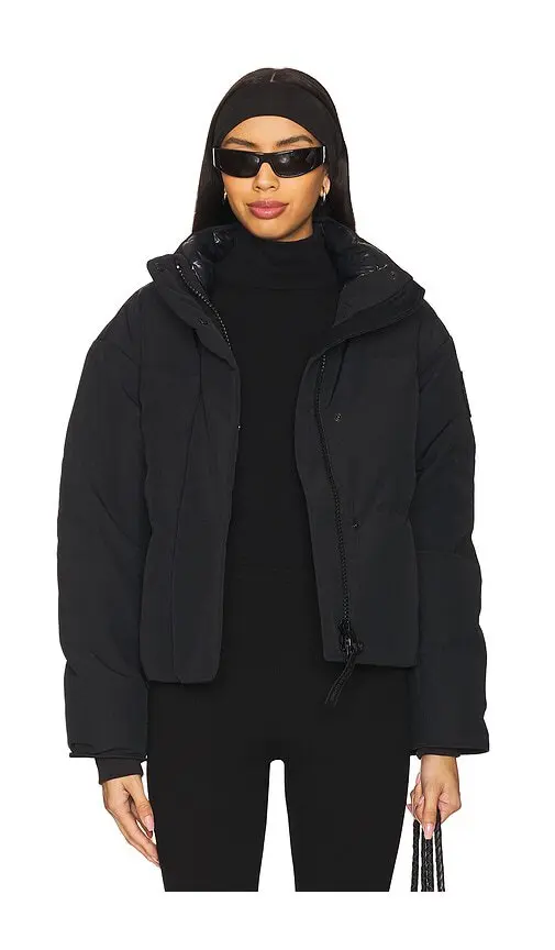 Canada Goose Grandview Cropped Jacket - Black