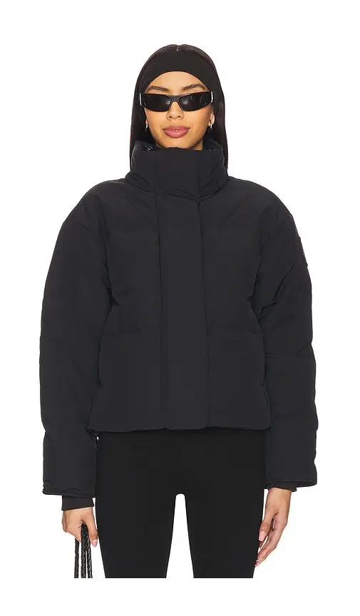 Canada Goose Grandview Cropped Jacket - Black
