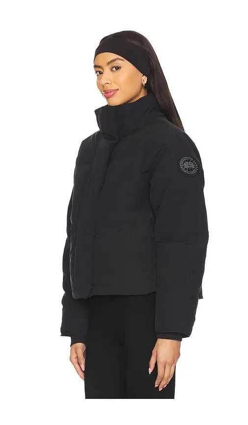 Canada Goose Grandview Cropped Jacket - Black