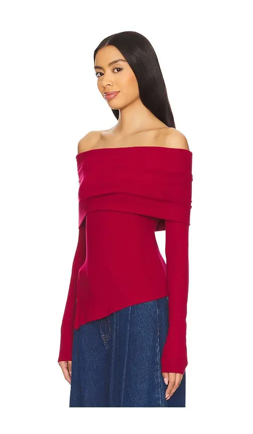 LOVERS AND FRIENDS Dex Top - Oxblood
