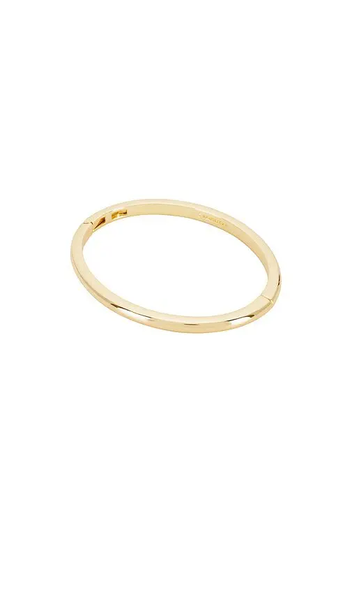 Baublebar Tone Bangle - Gold