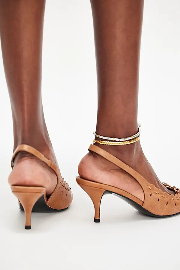 Jeffrey Campbell Stockholm Slingbacks