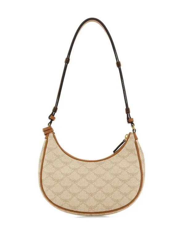 Mcm Himmel Shoulder Bag - Brown
