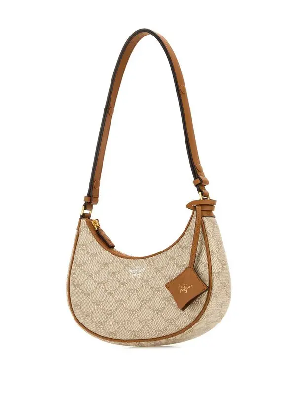 Mcm Himmel Shoulder Bag - Brown