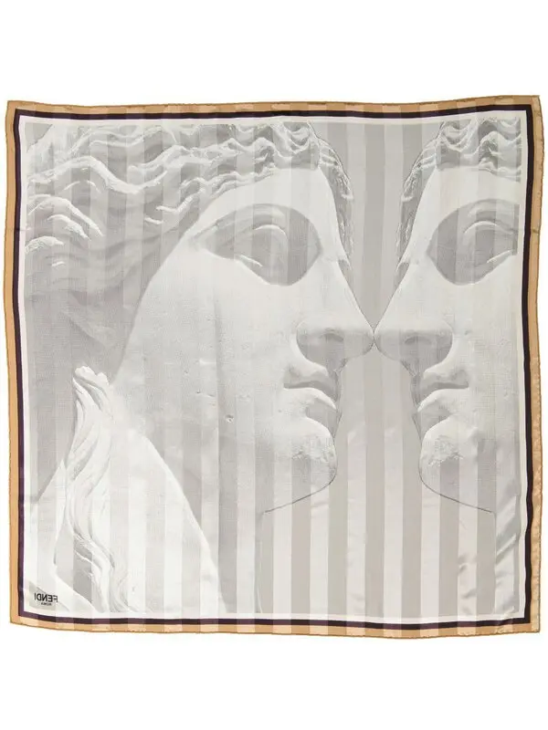 Fendi Graphic-print Scarf