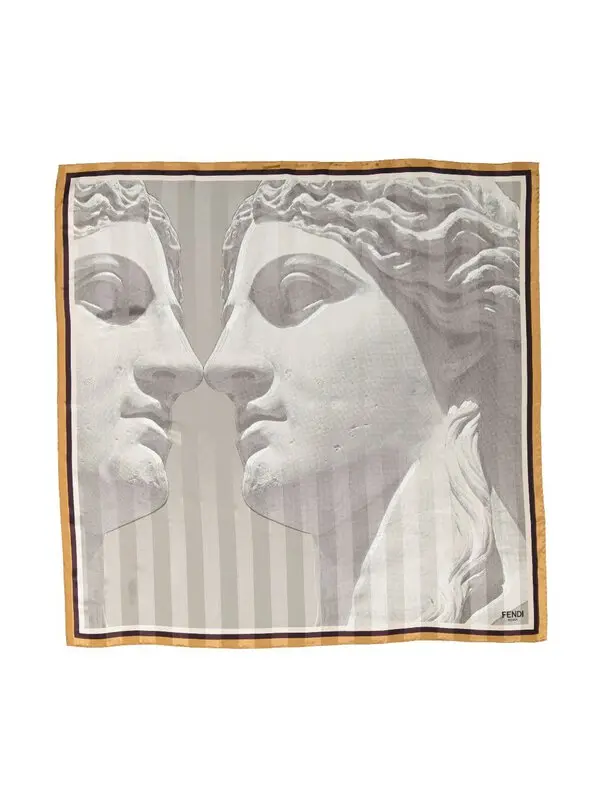 Fendi Graphic-print Scarf