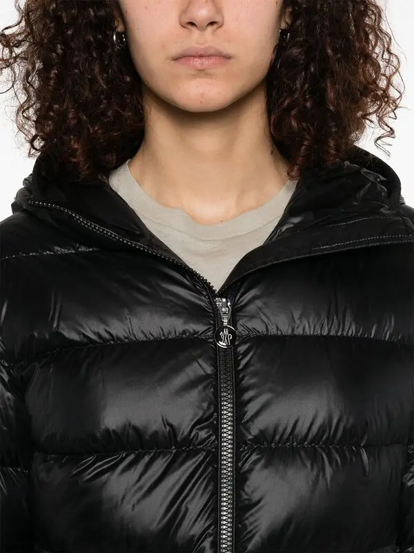 Moncler Glements Coat - Black