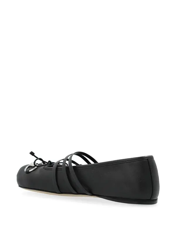 Gucci Leather Horsebit Ballet Flats