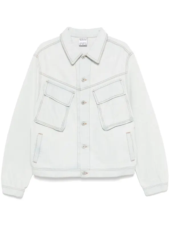 COUNTY OF MILAN Marcelo Burlon Denim Cargo Jacket