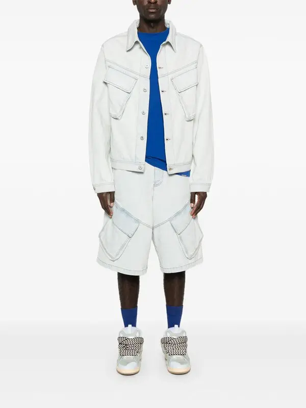 COUNTY OF MILAN Marcelo Burlon Denim Cargo Jacket