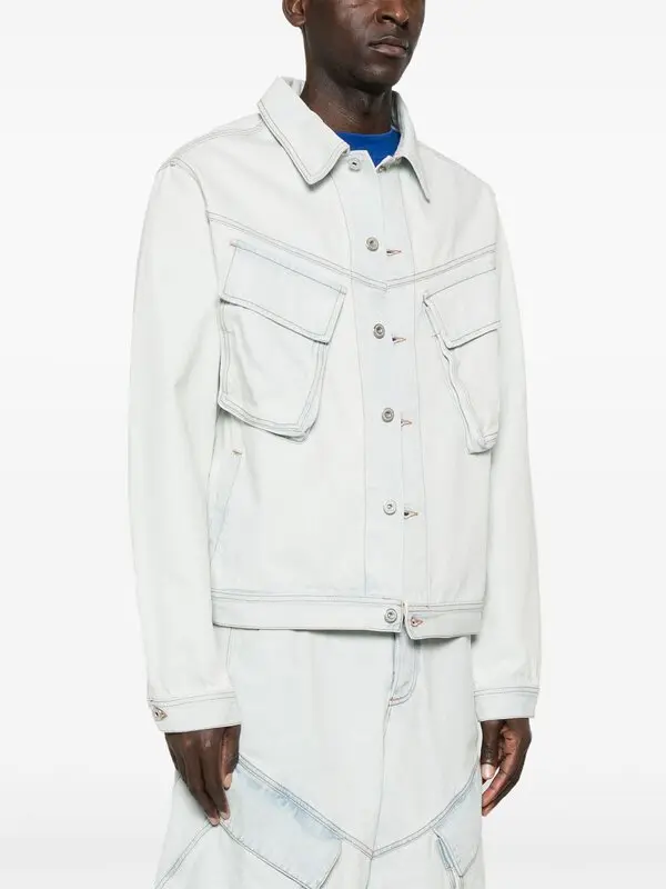 COUNTY OF MILAN Marcelo Burlon Denim Cargo Jacket