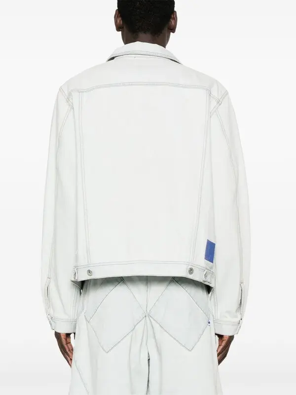 COUNTY OF MILAN Marcelo Burlon Denim Cargo Jacket