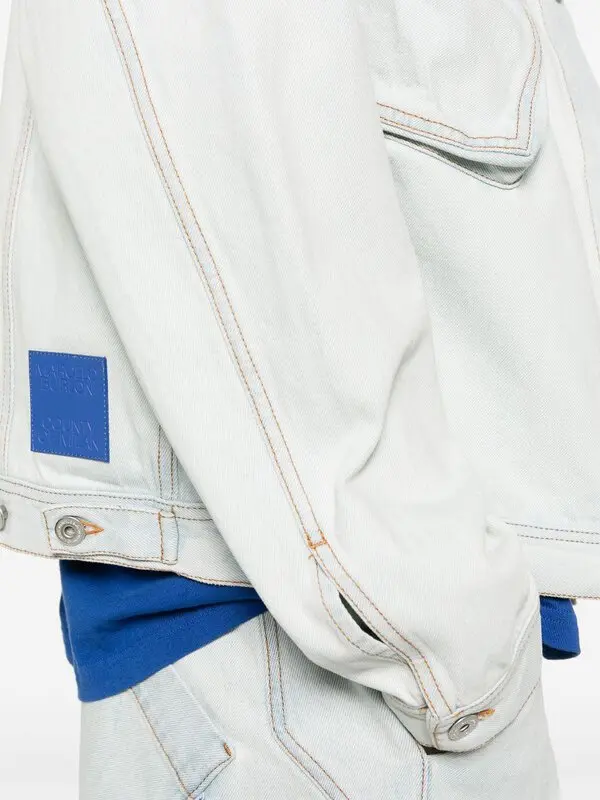 COUNTY OF MILAN Marcelo Burlon Denim Cargo Jacket