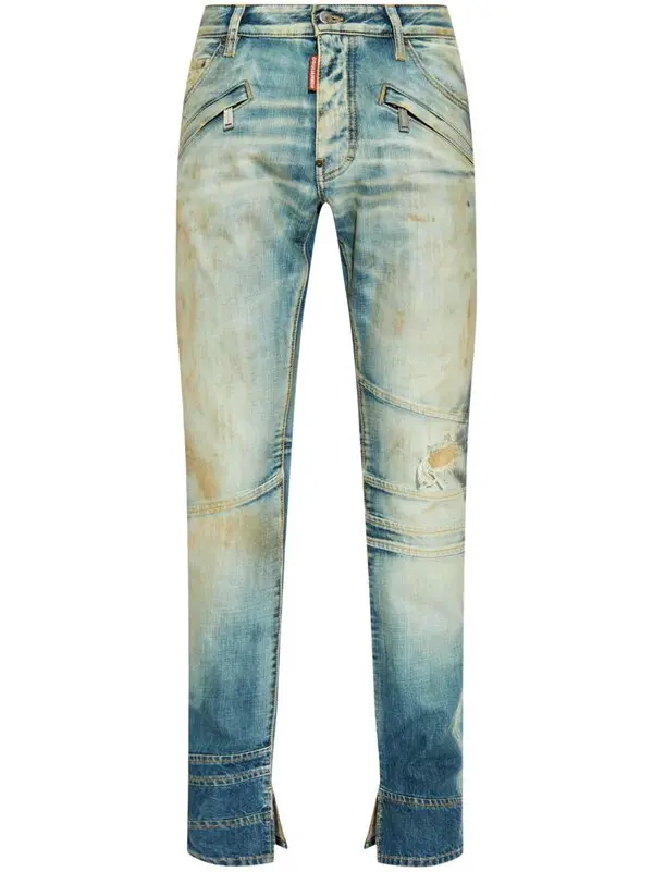 Dsquared2 Straight Jeans