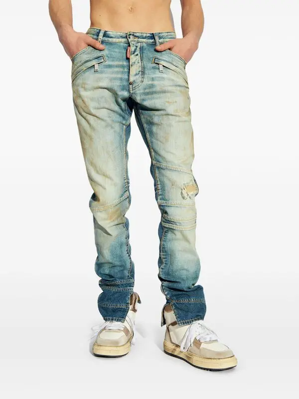 Dsquared2 Straight Jeans