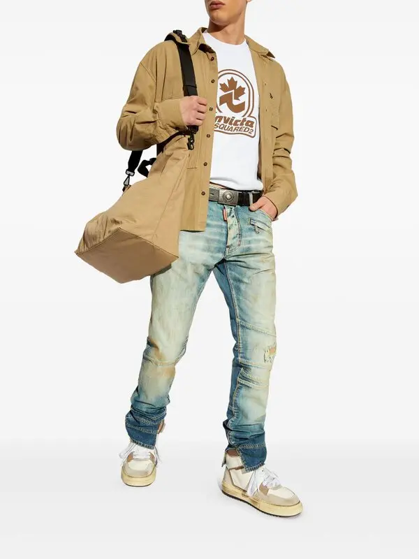 Dsquared2 Straight Jeans
