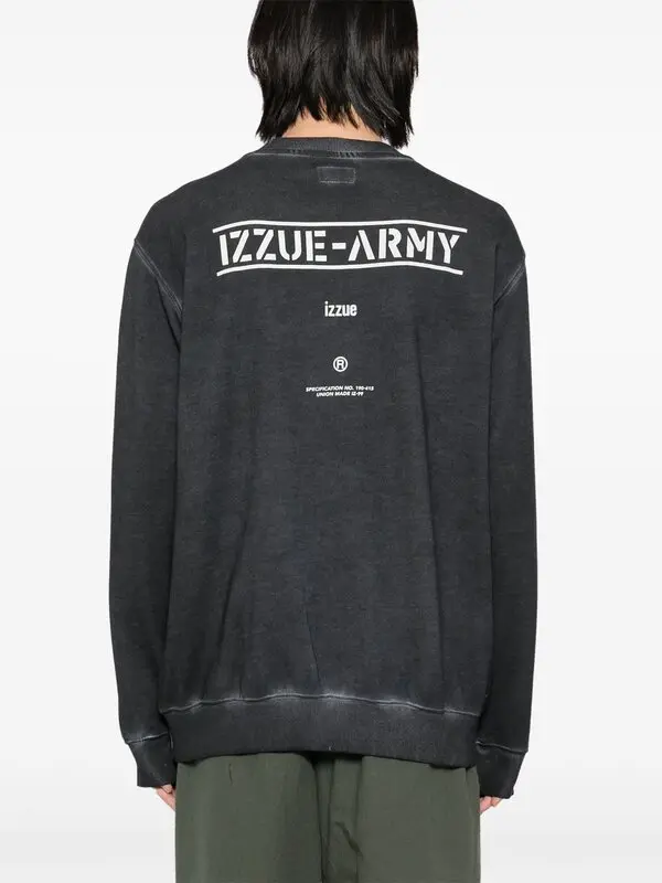 Izzue Logo Sweatshirt